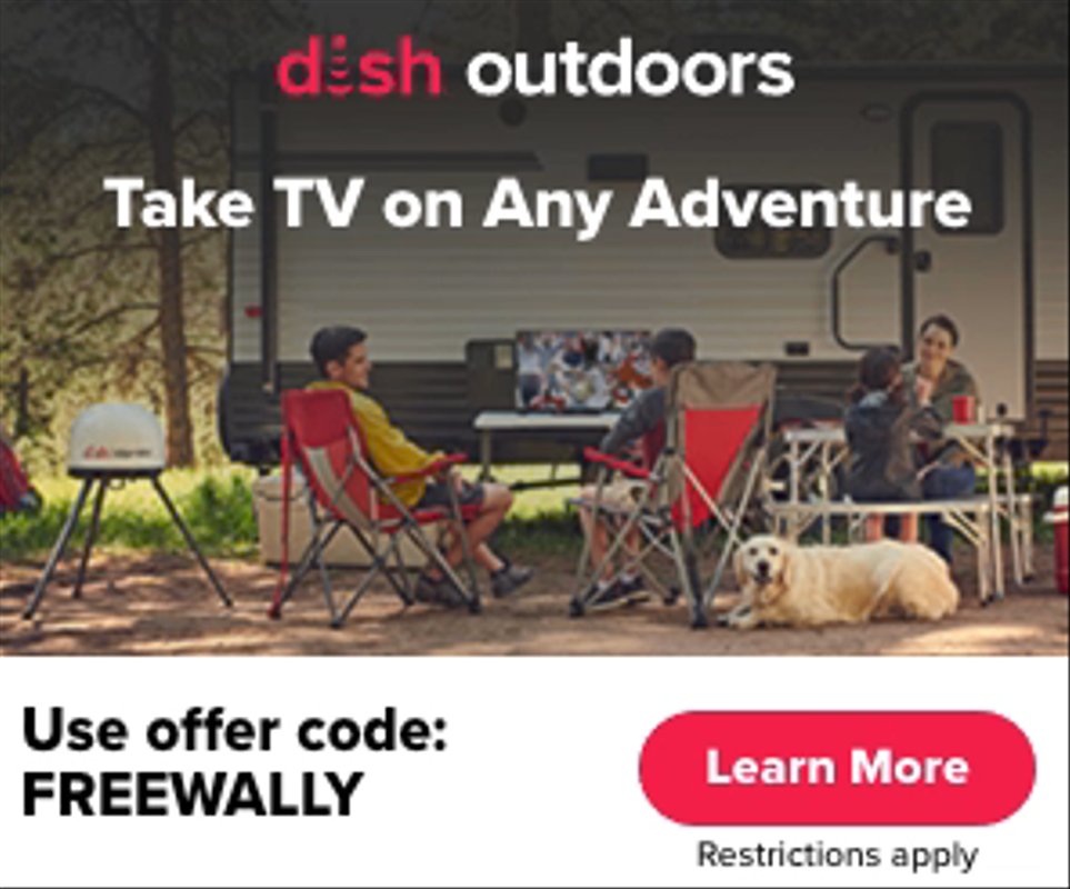 DISH Outdoors Marketing | DISH Official Brand Assets | Brandfolder